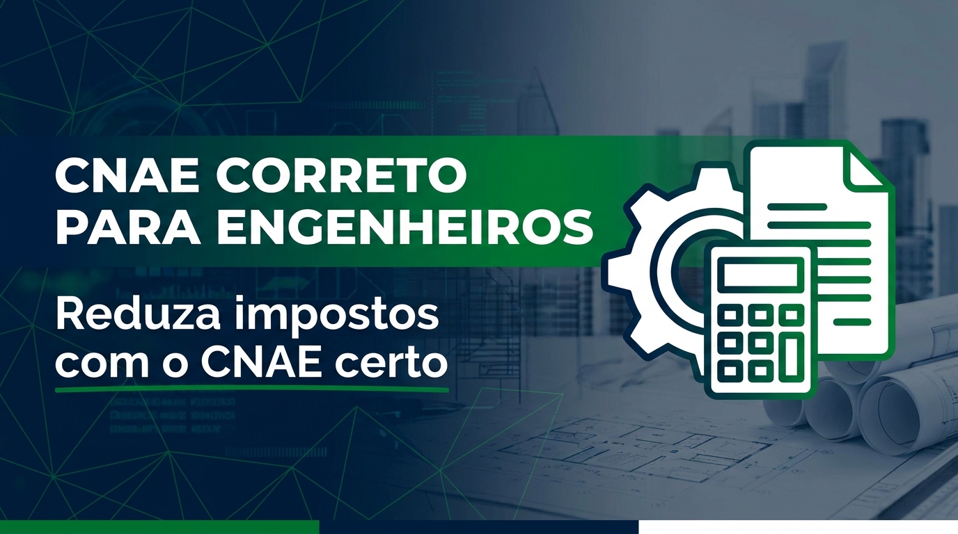 CNAE para Engenharia e Arquitetura: guia completo 2026 | Gestão Inova